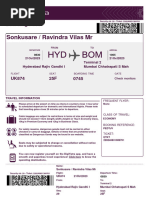 Hyd Indigo | PDF | Dangerous Goods | Safety