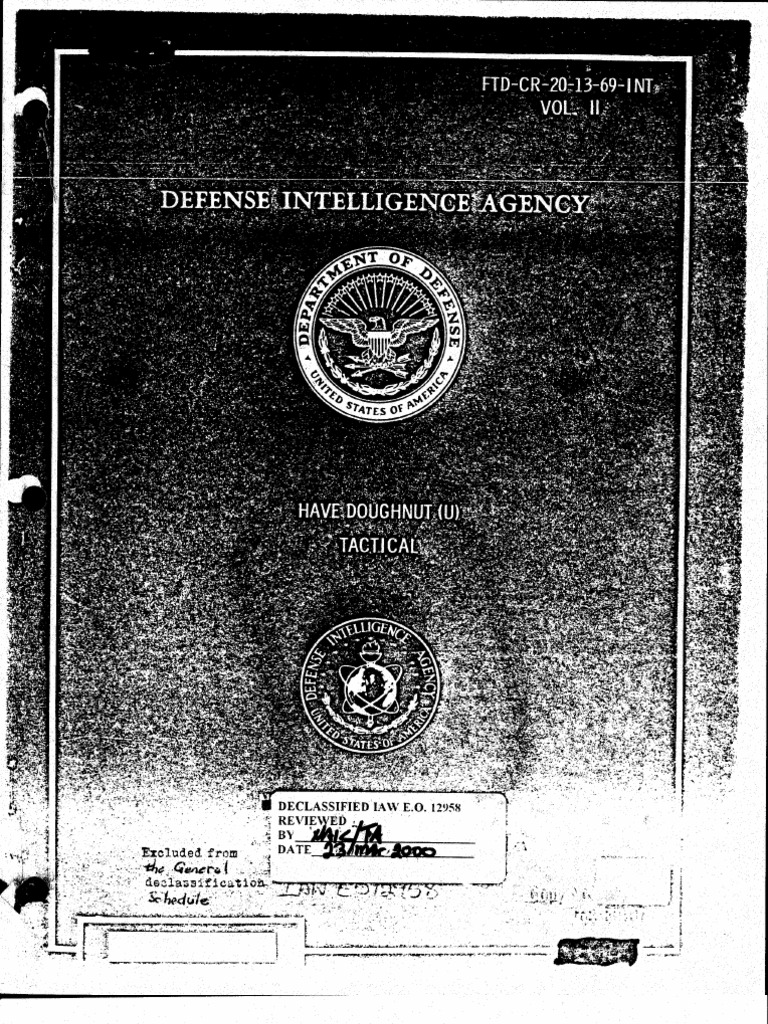 Have Doughnut - USAF MiG-21 Exploitation | PDF