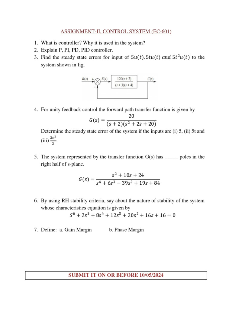 Assignment II 2024 | PDF