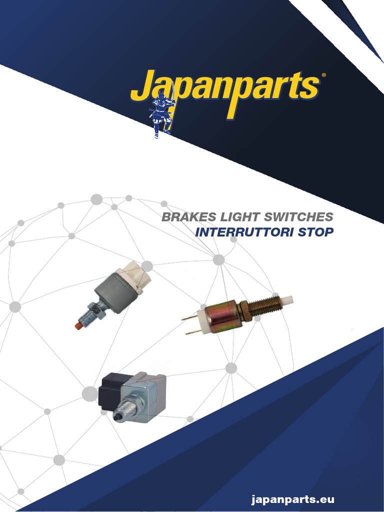 Japanparts Brakes Light Switches IS | PDF | Lexus | Toyota