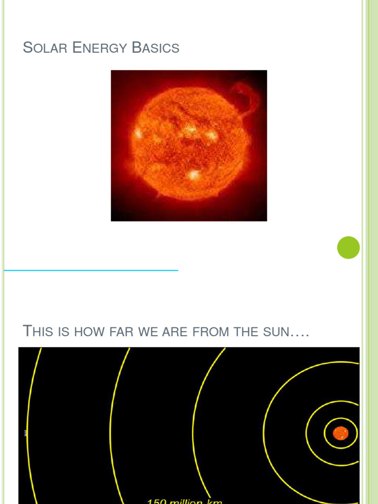 Solar Energy 2 - MAIN | PDF | Science & Mathematics