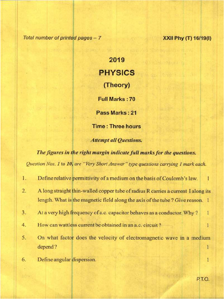 Phy (4) | PDF