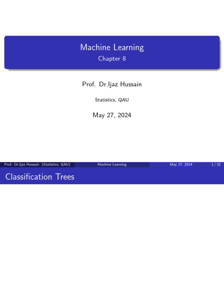 Chapter 8 1 Machine Learning 1 Pdf Cross Validation Statistics Bootstrapping Statistics