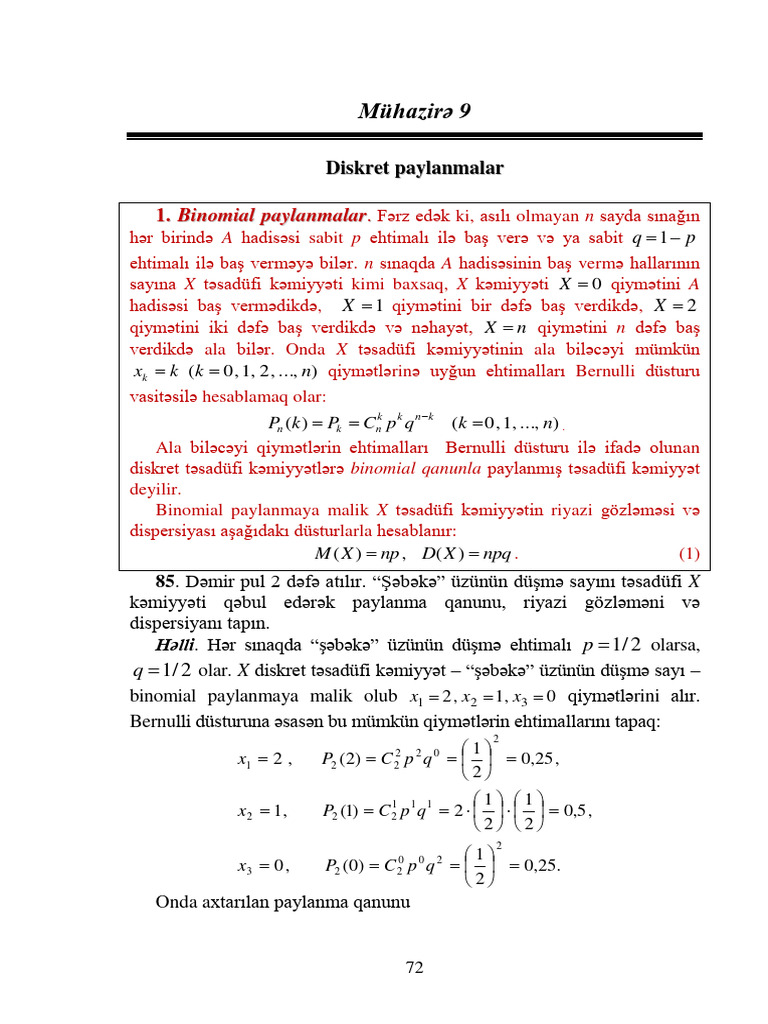 Muhazire-9 (EN+RS) | PDF