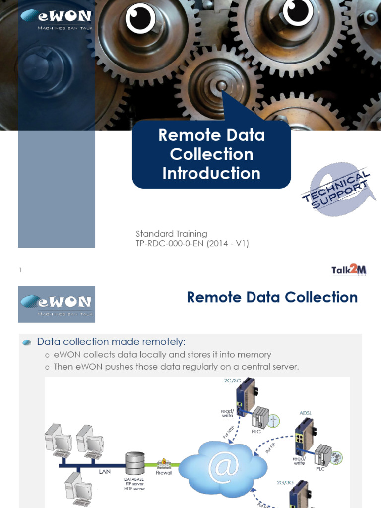 TP-RDC-000-0-EN - (Remote Data Collection Introduction) | PDF | Finance & Money Management