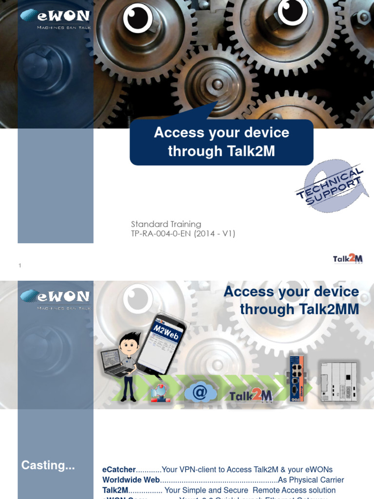 TP-RA-004-0-EN - (Access Your Device Through Talk2M) | PDF | Virtual ...