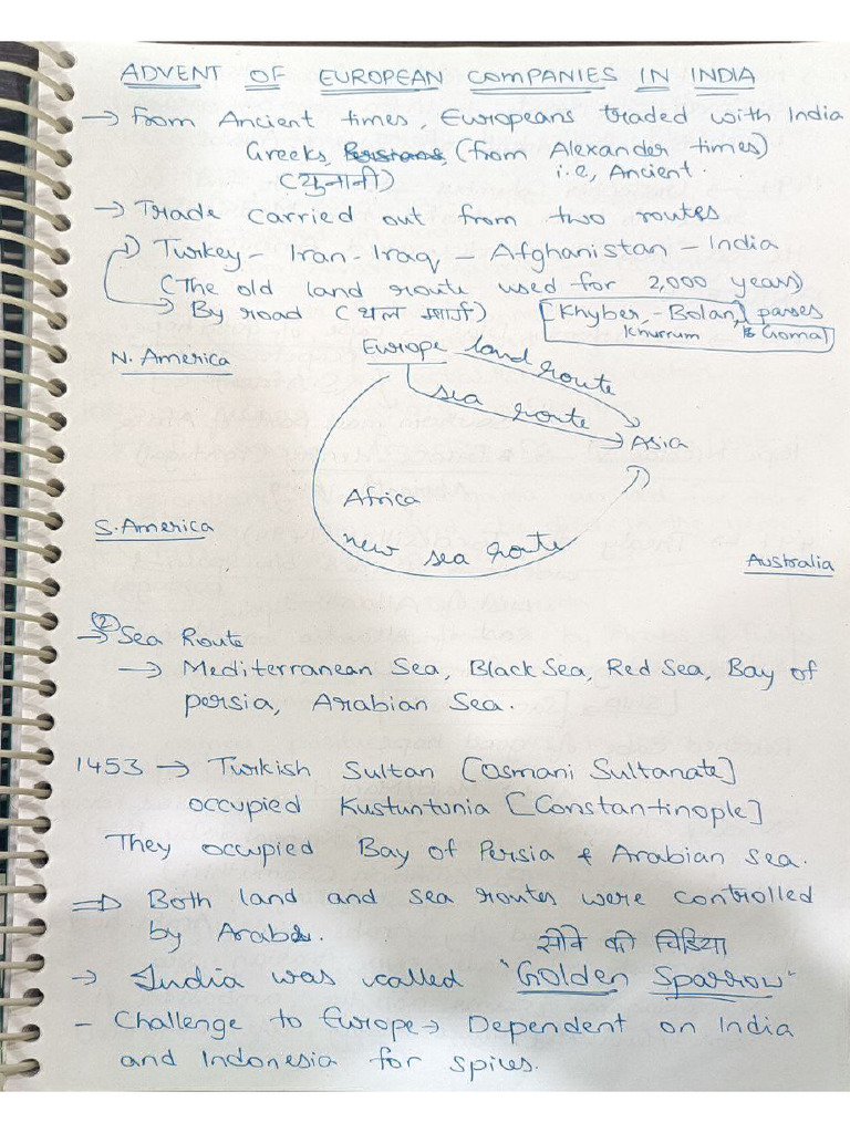 History Class Notes - 2 - 21862506 - 2023 - 08 - 16 - 16 - 14 | PDF