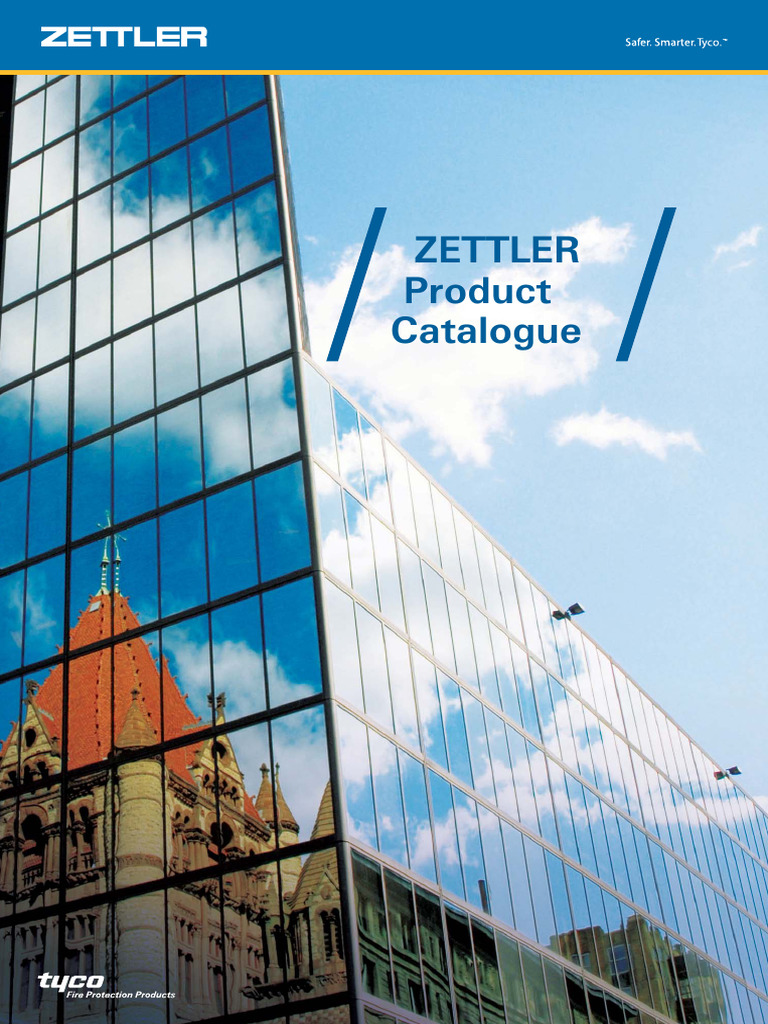 Zettler Fire Detection Product Catalogue | PDF | Sensor | Input/Output