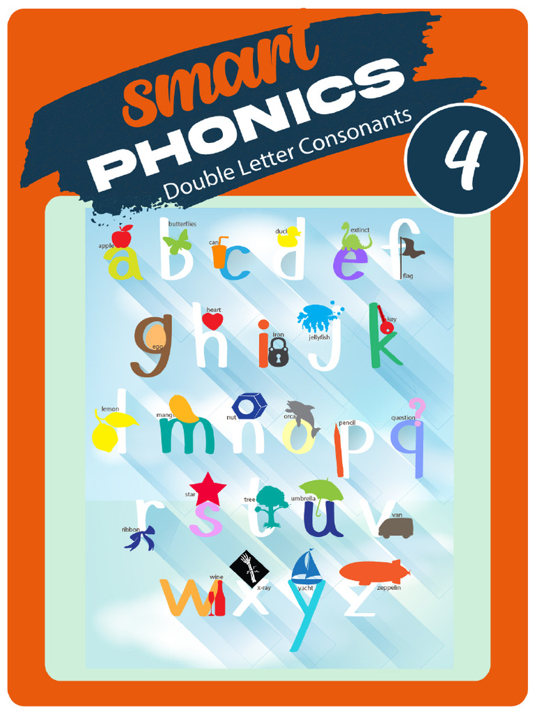 Smart Phonics Single Letter Sounds 4 | PDF