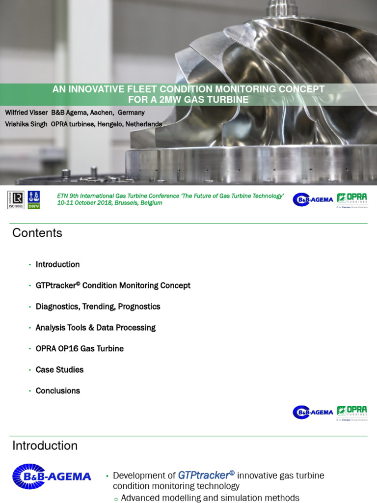 02 B&B AGEMA & OPRA Turbines - Wilfried Visser & Vrishika Singh | PDF ...