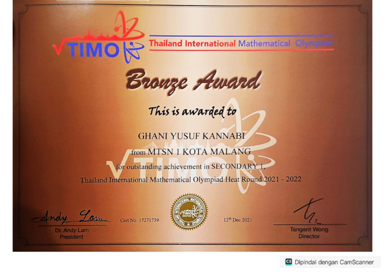 Ghani Yusuf-Timo | PDF