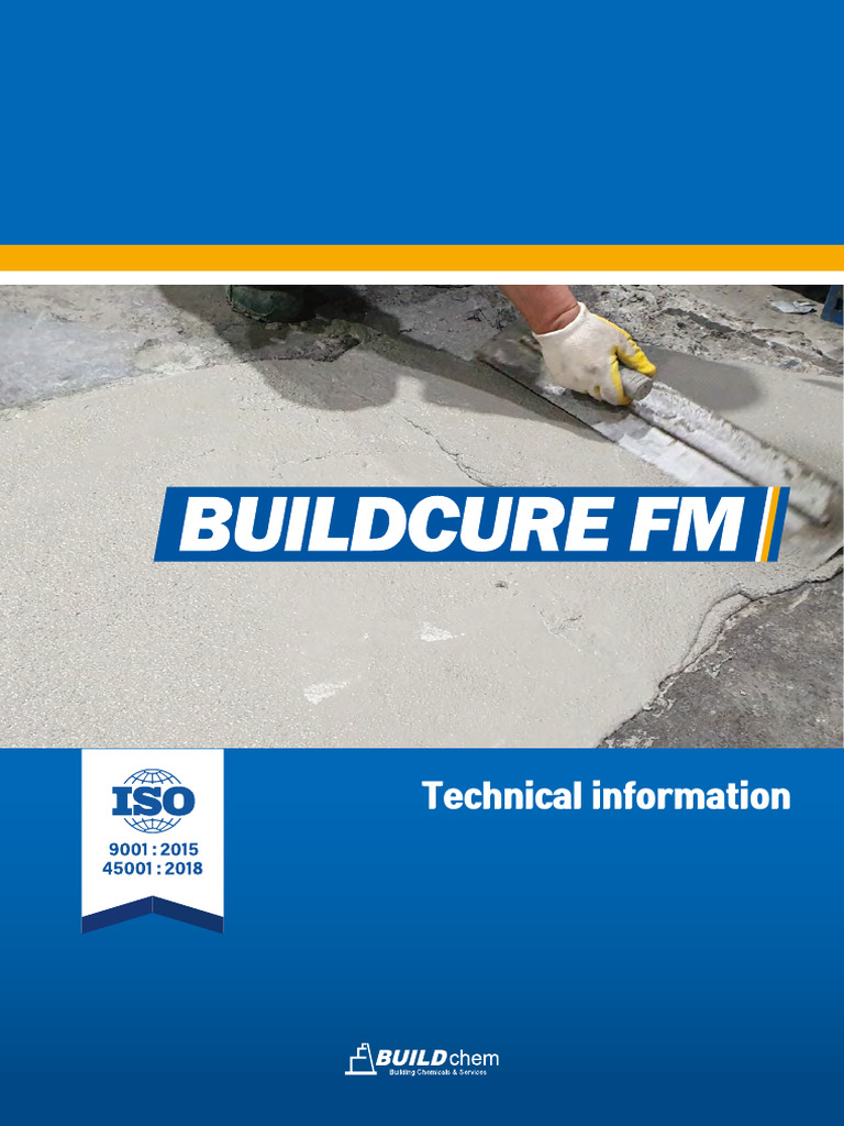 Buildcure FM TDS - The K-Housing | PDF