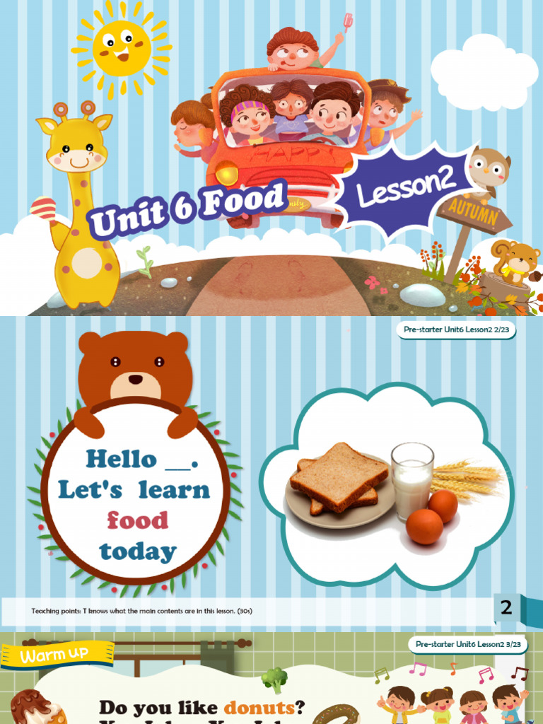 Pre Starter U06 L02 | PDF