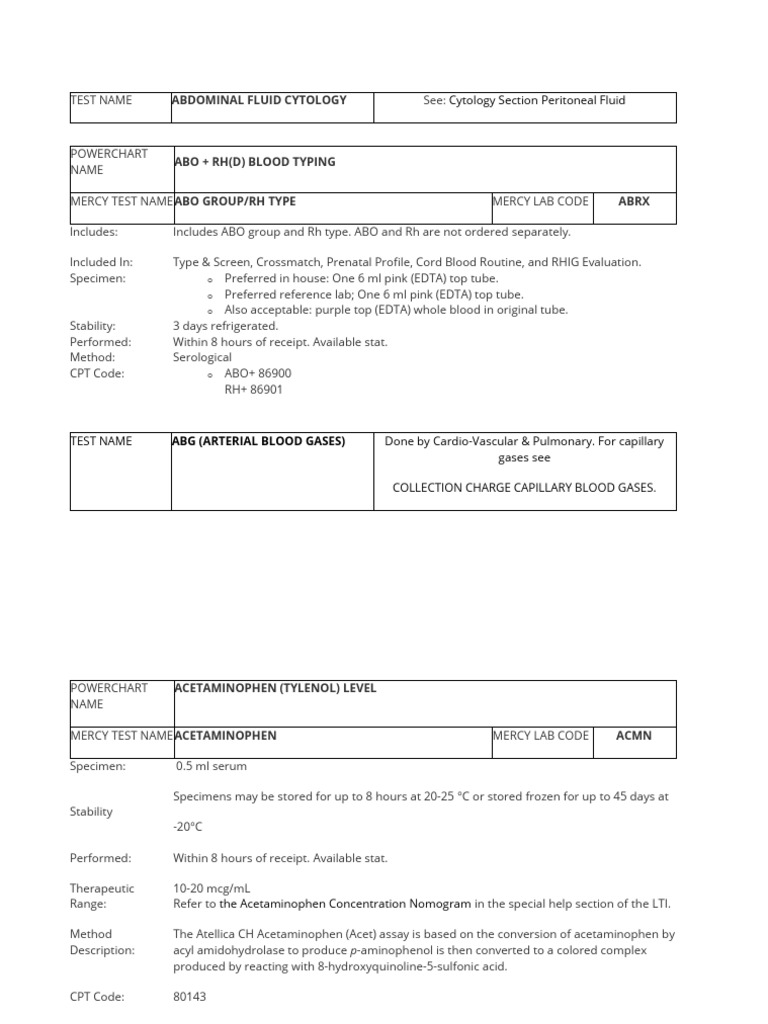 Reference Lab | PDF | Allergy | Allergen