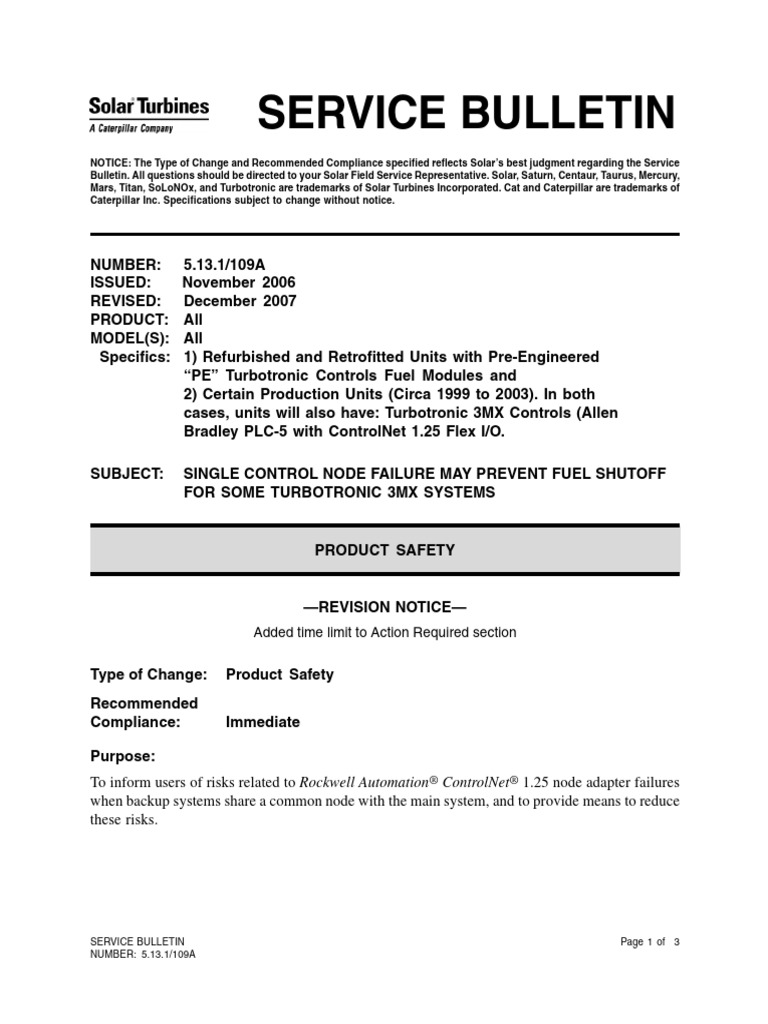 5-13!1!109a Single Control Node Failure May Prevent Fuel Shutoff | PDF ...