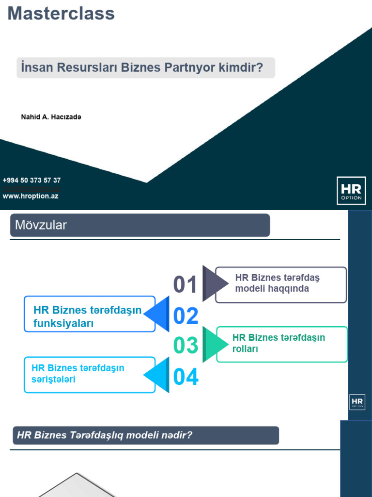 HR BP Master | PDF