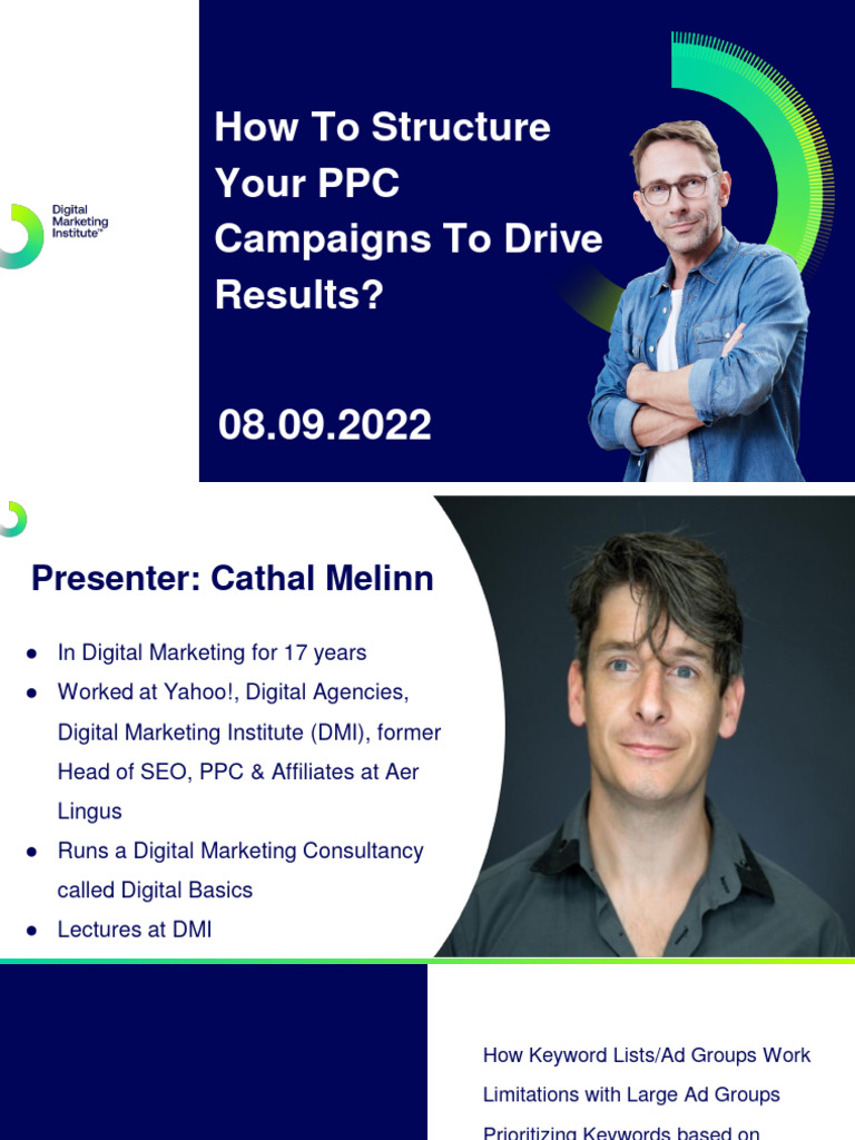 How To Structure Your PPC Campaigns To Drive Results | PDF | Search ...