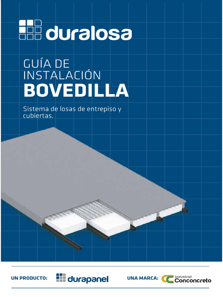 Sistema de losa nervada con EPS ignífugo | PDF | Hormigón | Acero