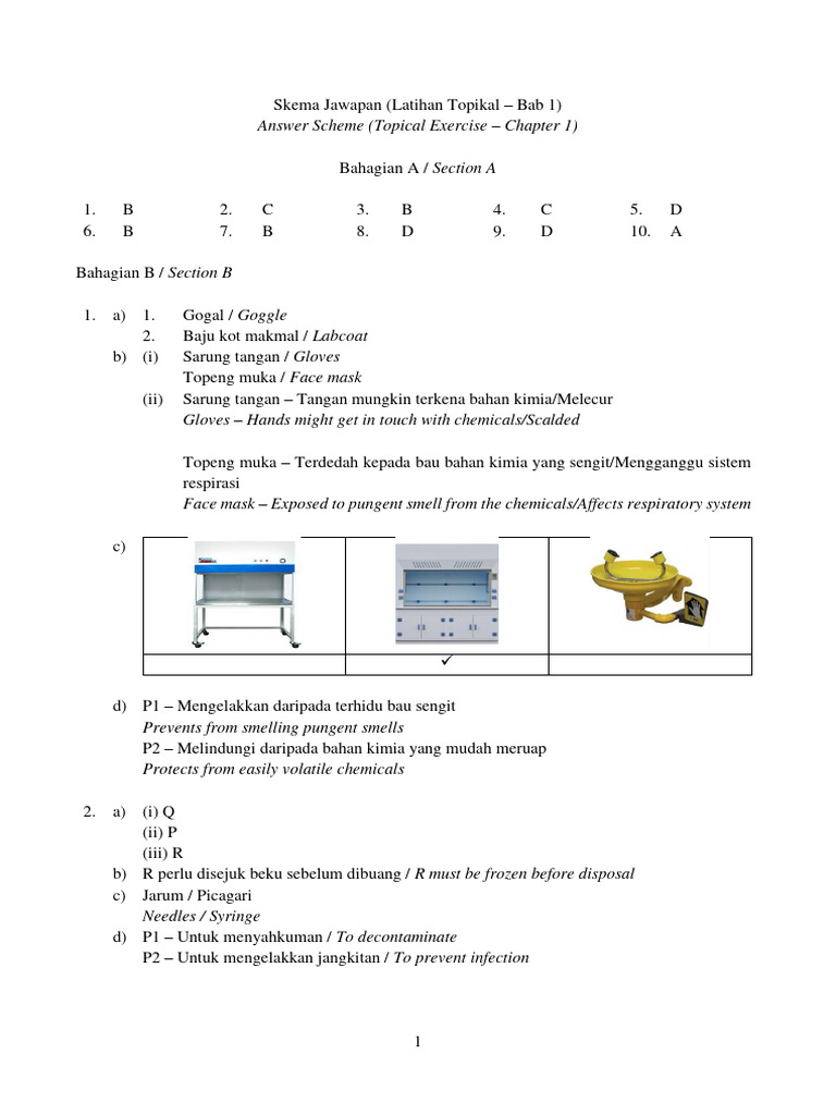 01_Latihan Topikal T4 KSSM (SKEMA) (Dwibahasa) | PDF