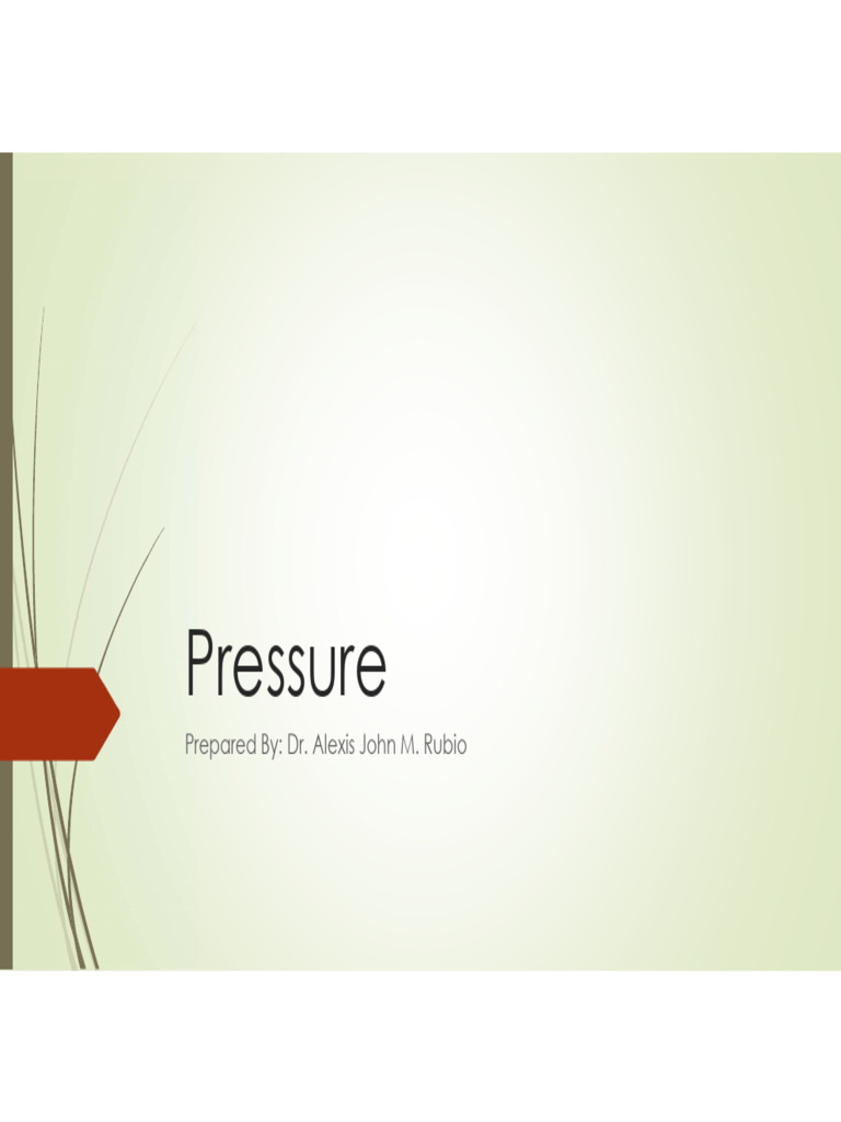 Lesson 3 | PDF | Buoyancy | Pressure