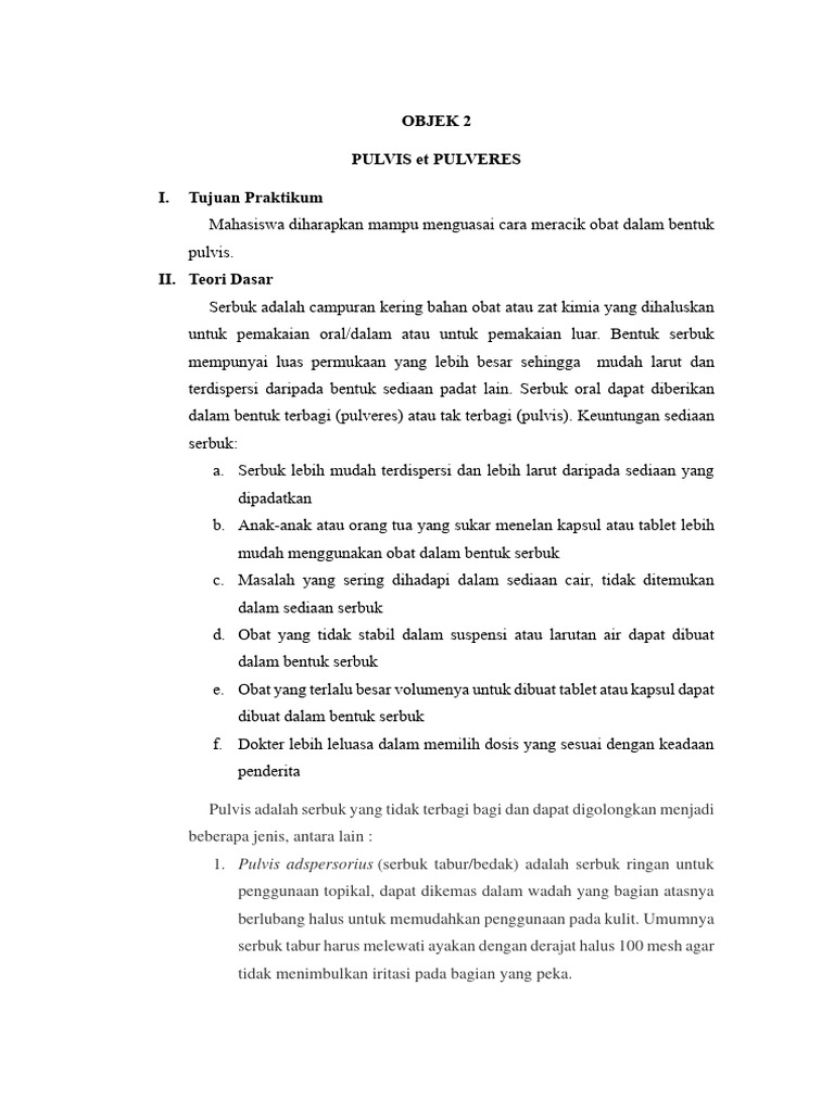 OBJEK 2 Farmasetik (1) . | PDF