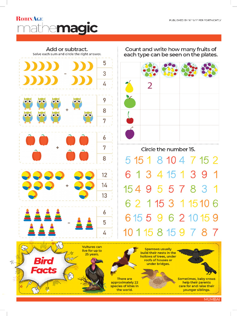 Mathemagic Vol 15 No 22 | PDF