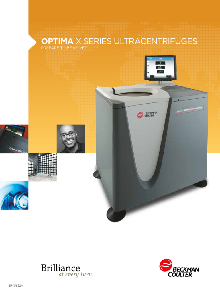 Centrifuge-Brochure-Optima-X-Series-Ultracentrifuges - Old | PDF ...