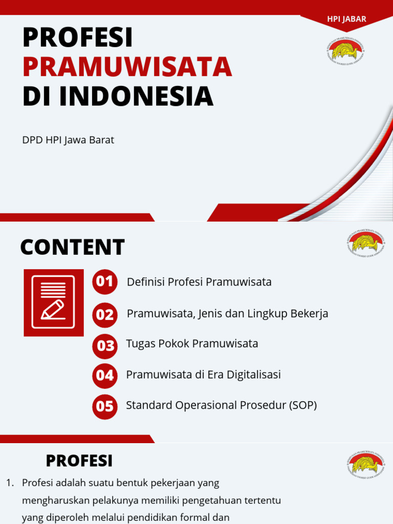 Materi Pengenalan Profesi (Autosaved) | PDF