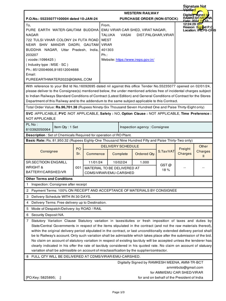 Plant Material Chemical | PDF | Receipt | Payments