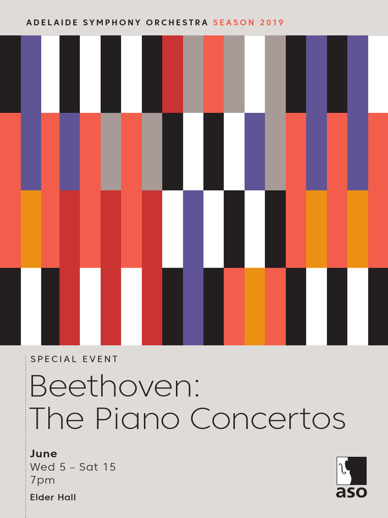 ASO 2019 Beethoven: The Piano Concertos - Program Notes | PDF ...