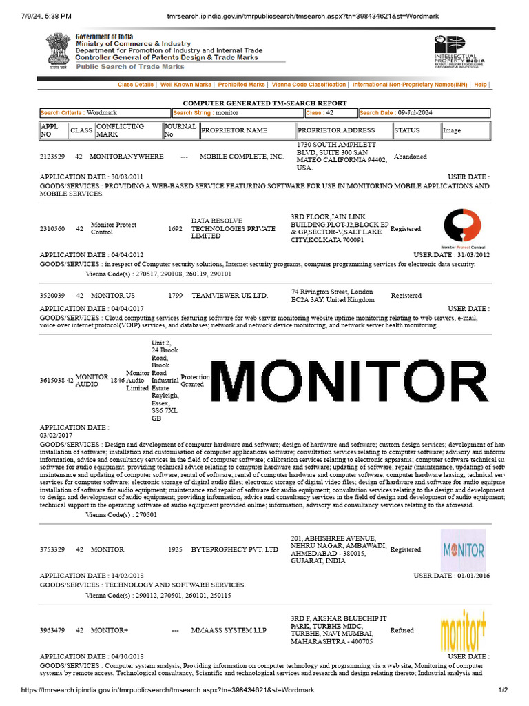 TM_Class 42_Monitor | PDF | Cloud Computing | Computing