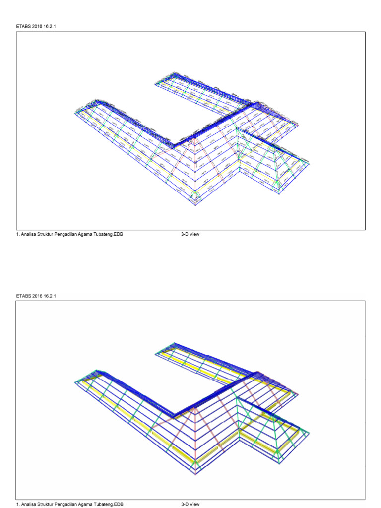 @denah Atap | PDF