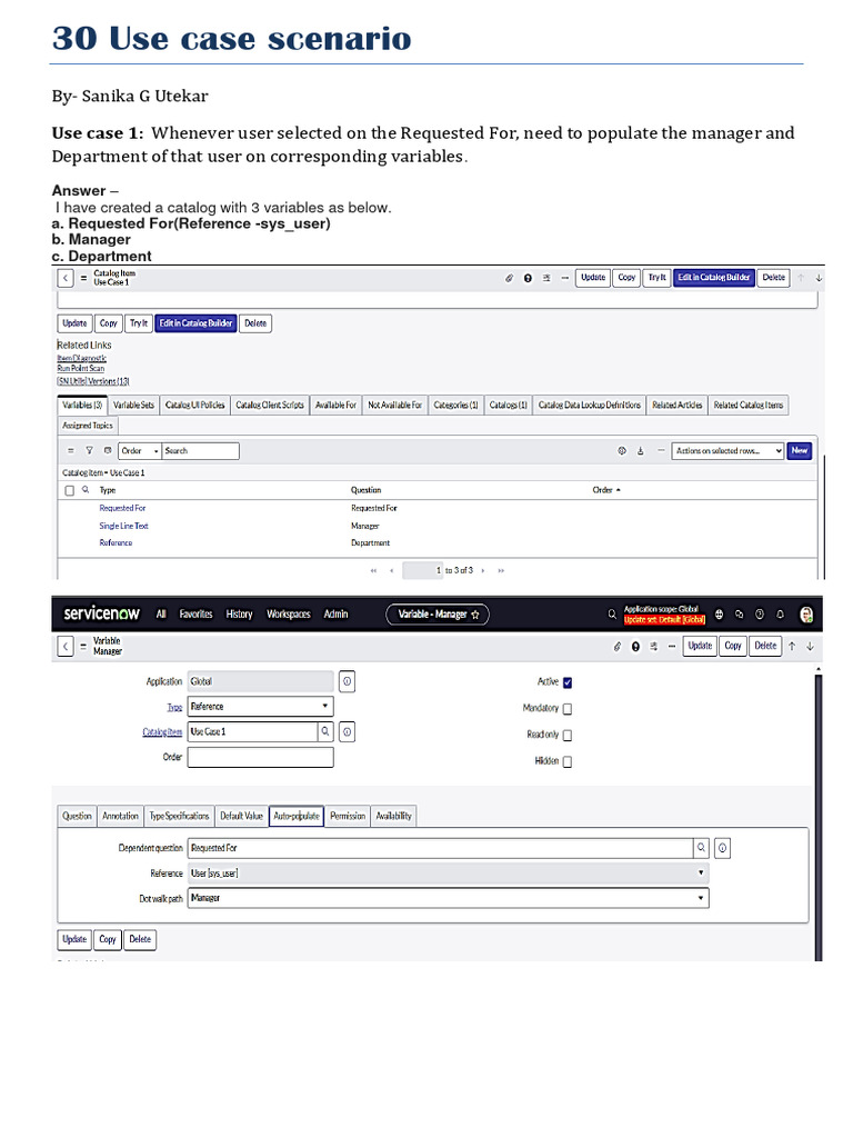 30 Use Case Scenario | PDF | Use Case | Computer Engineering