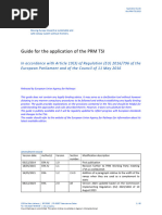 PRM TSI Application Guide | PDF | Typefaces | Stairs