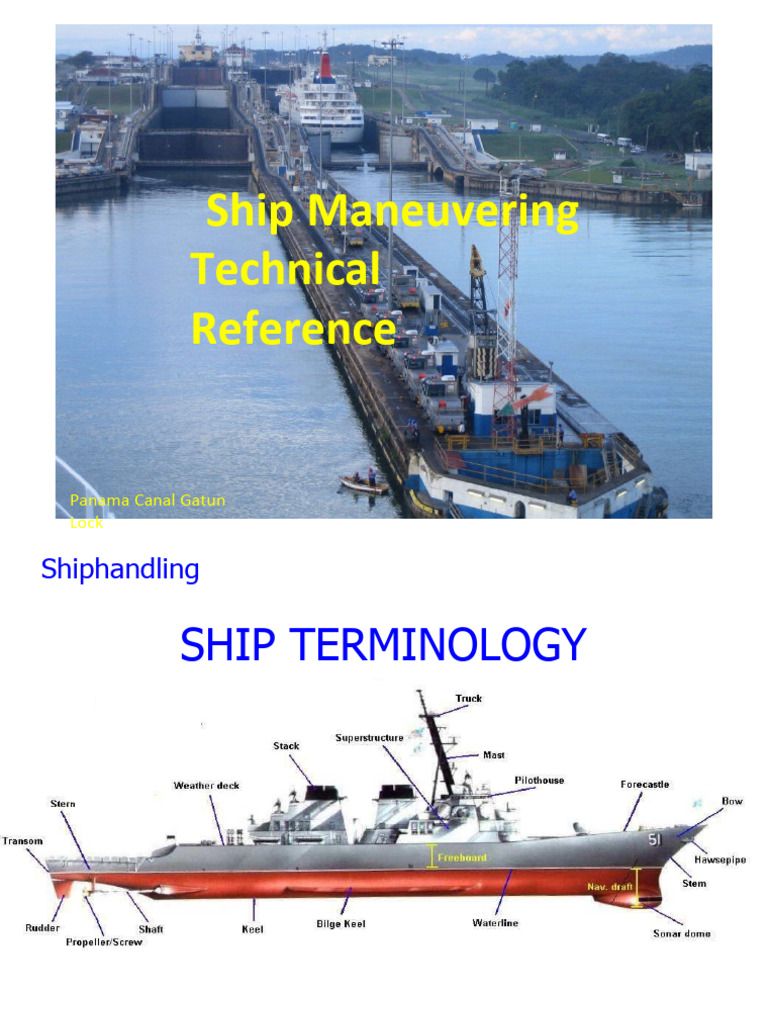 Ship Handling and Manoeuvering Basics | PDF | Propeller | Ships