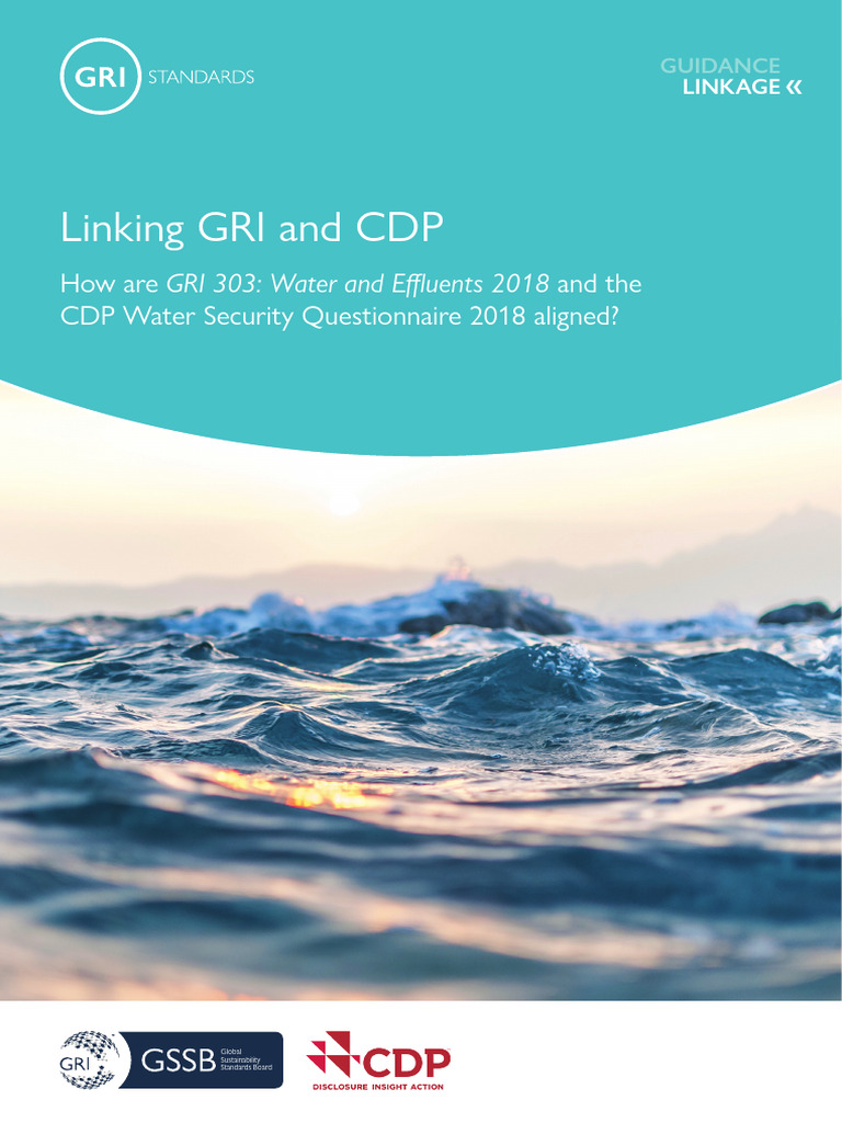 GRI and CDP Water Security Linkage Document | PDF | Sustainability