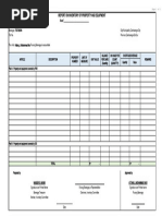 IIRUP Inventory Report Template | PDF | Business Economics | Business