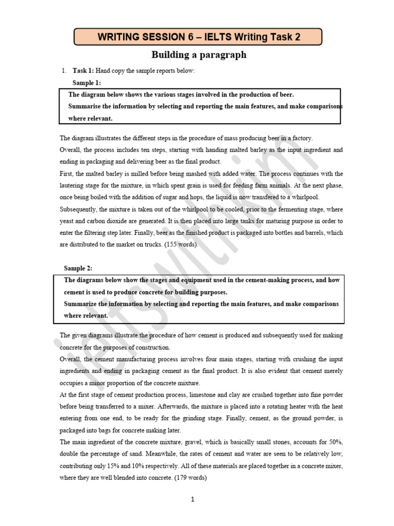 Writing S6 - Assignment | PDF
