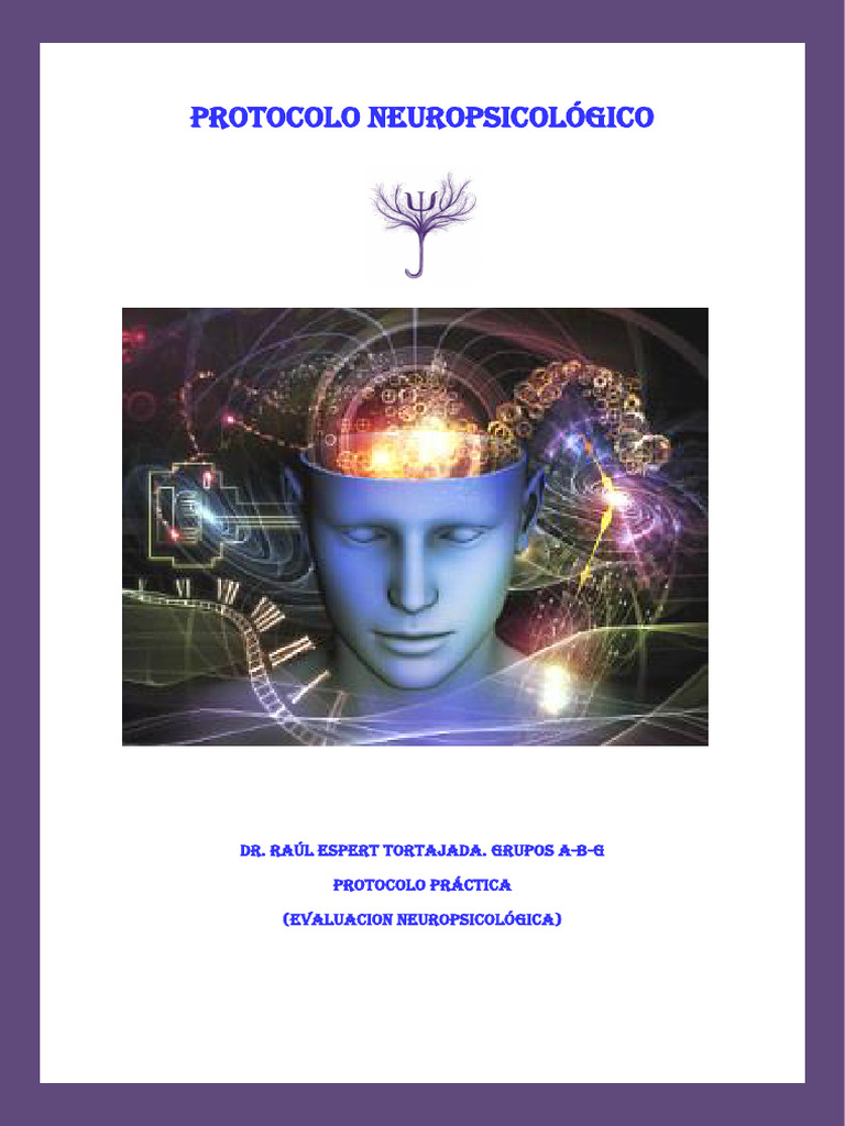 Protocolo Eval Neuropsicológica NP Grado 2021 | PDF | Memoria | Depresión (estado de ánimo)