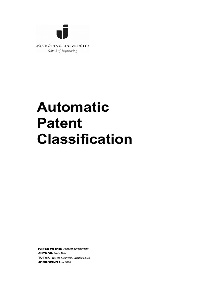 Usefull Thesis Docment - FULLTEXT01 | PDF | Machine Learning | Support Vector Machine