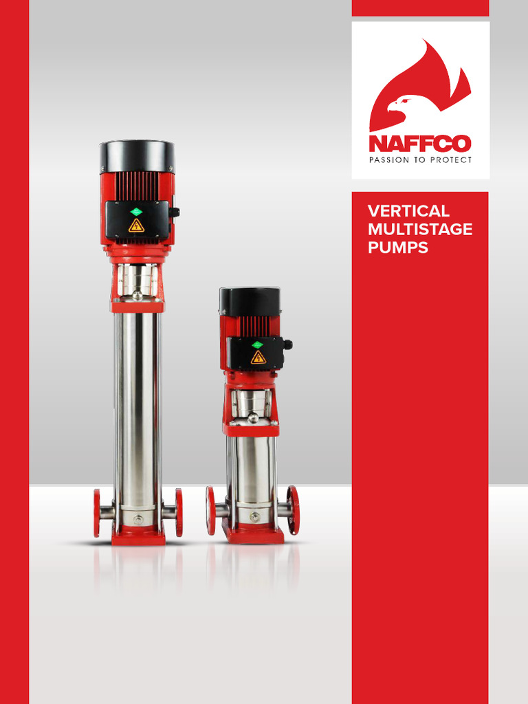 Vertical-Multistage-Pump NAFFCO | PDF | Pump | Steel