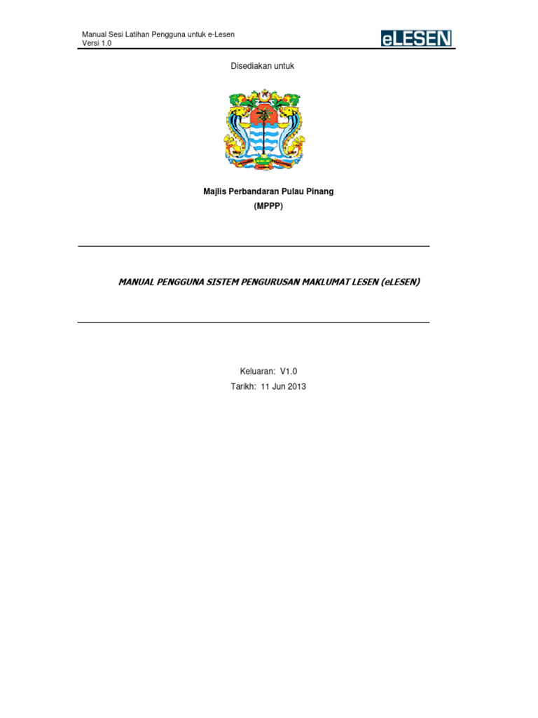 Manual - Pengguna Awam | PDF Manual - Pengguna Awam | PDF