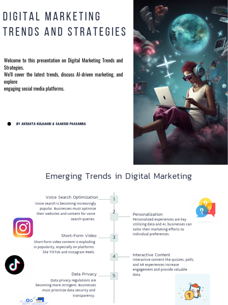 Digital Marketing Trends and Strategies - Akshata Saakshi | PDF ...
