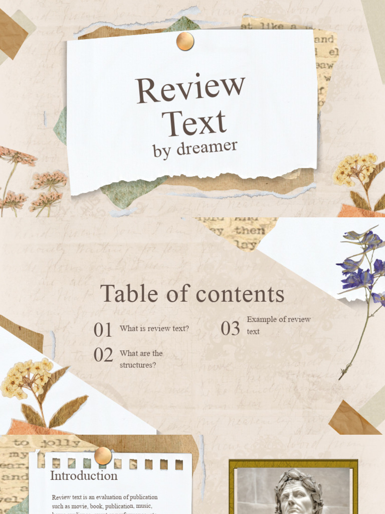 Review Text | PDF