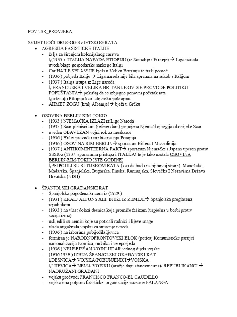 Pov 2SR | PDF