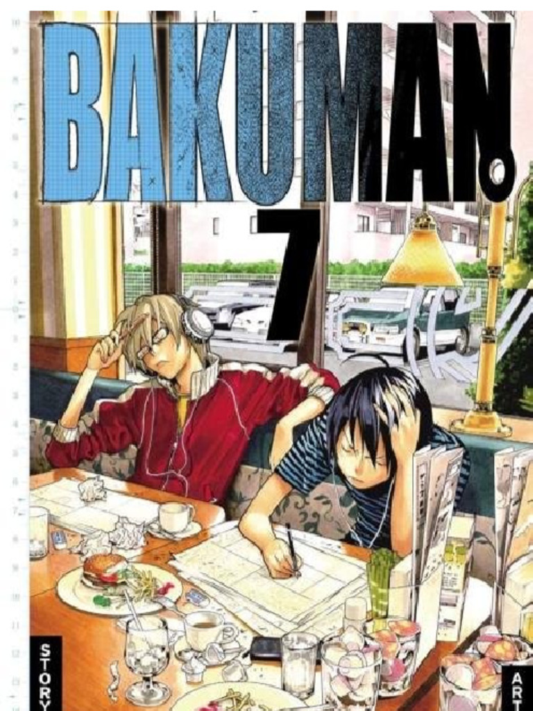 Bakuman - Vol.7 | PDF