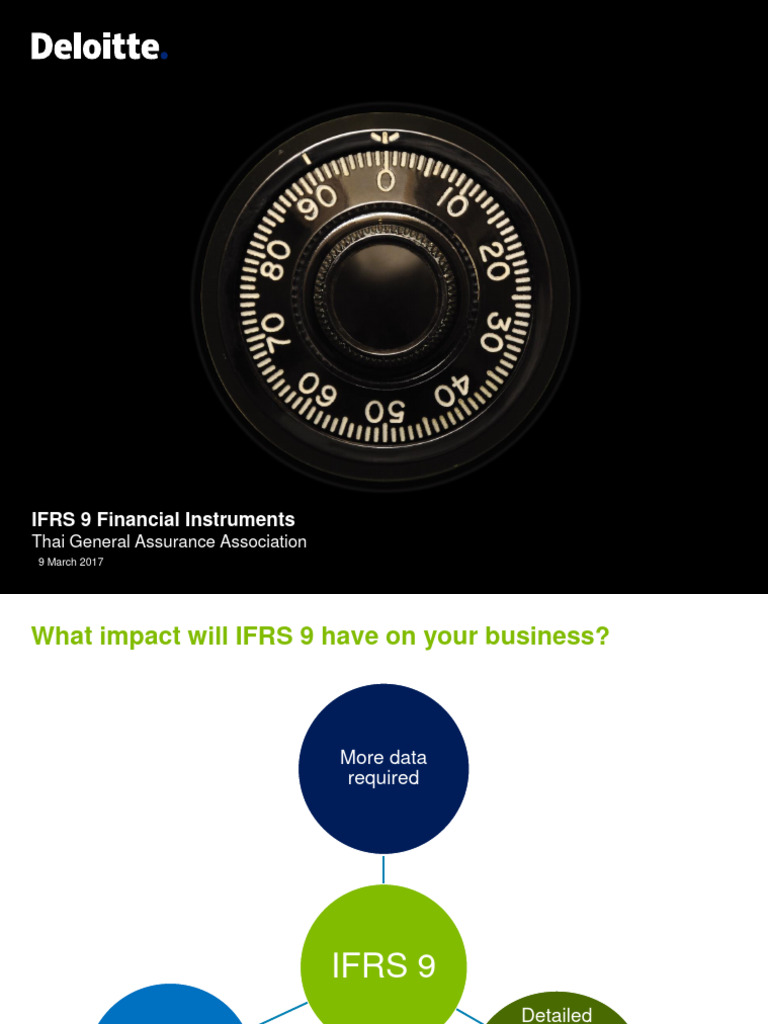 IFRS 9 Financial Instruments | PDF | Fair Value | Historical Cost