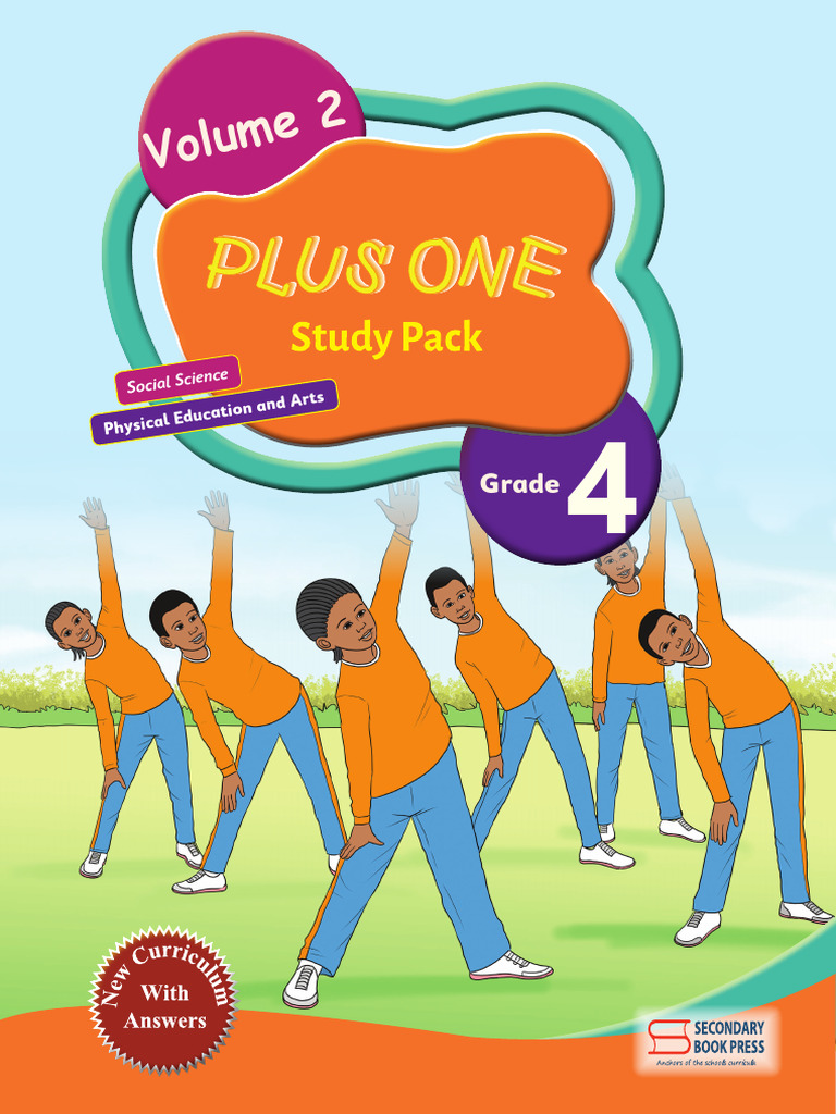Grade 4 Plus One Study Pack Volume 2 | PDF | Family | Dances