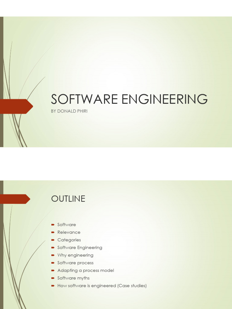 Lesson 1 Software Engineering | Download Free PDF | Software | Software ... Lesson 1 Software Engineering | Download Free PDF | Software | Software ...