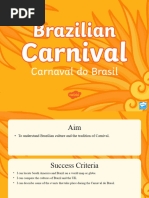 Carnival Text | PDF | Parade | Brazil